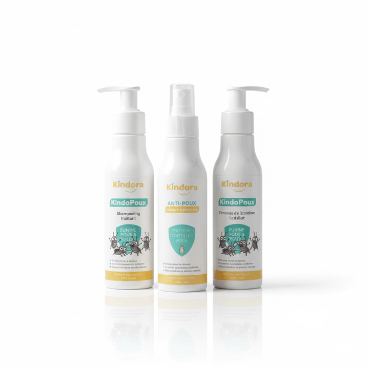 Pack Anti‑Poux Enfant – Soins complets | Kindora