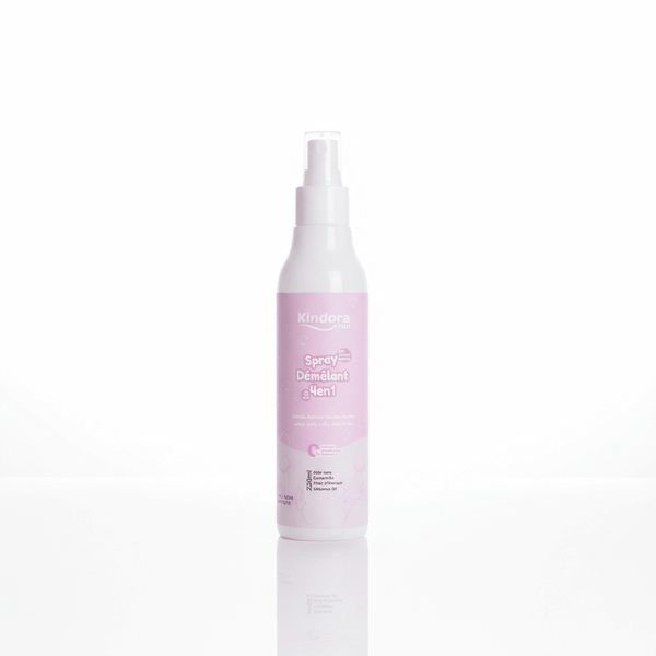 Spray Démêlant 4 en 1 – Cheveux enfants | Kindora